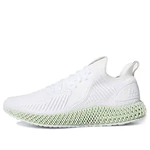 Adidas Alphaedge 4d Athletic Sneakers - White
