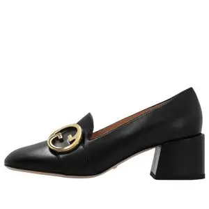 GUCCI Gucci Blonde Mid-Heel Pumps