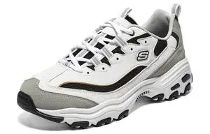 Sketchers Dlites 1.0 Sneakers - Black/white/grey