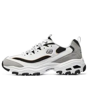 Sketchers Skechers DLites 1.0 Sneakers Black/white/grey