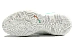 LI-NING Blast Se Mid Sneakers - White/green