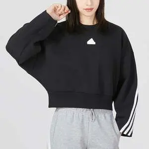 Adidas Future Icons 3-stripes Cropped Sweatshirt