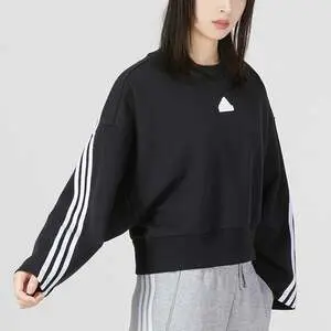 Adidas Future Icons 3-stripes Cropped Sweatshirt