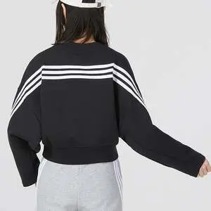 Adidas Future Icons 3-stripes Cropped Sweatshirt