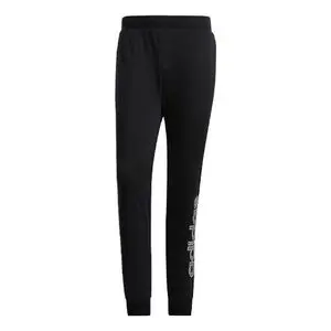 Adidas Neo Ce Brnded Tp Casual Sports Elastic Waistband Bundle Feet Pants Black - Default Color