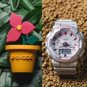 Casio G-shock Analog-digital Watch - Grey