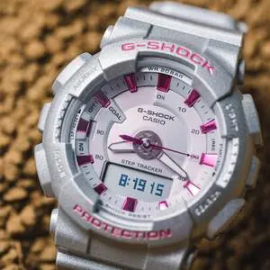 Casio G-shock Analog-digital Watch - Grey
