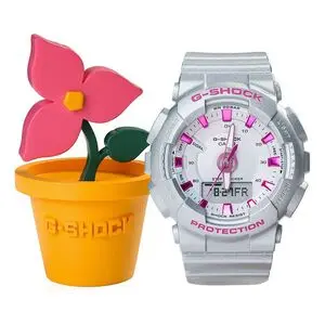 Casio CASIO G-SHOCK Analog-Digital Watch Grey