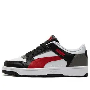 PUMA Rebound Joy Low Sneakers - Black/white/red