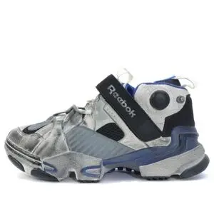 REEBOK X Vetements Genetically Modified Pump "dirty Effect" Sample Sneakers
