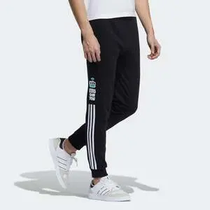 Adidas Neo M Freye Tp Stripe Bundle Feet Sports Long Pants