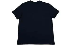 JORDAN Printing Logo Round Neck Short Sleeve 'jumpman - Black