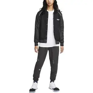 Nike Baseball Collar Raglan Sleeve Jacket - Default Colorway