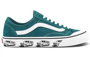 VANS Style 36 Sf Skate Shoes - Green/black
