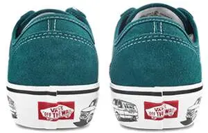 VANS Style 36 Sf Skate Shoes - Green/black