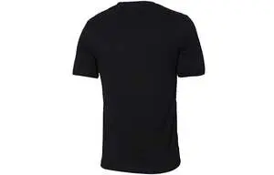 Nike Tee Just Do It Casual Sport Round Neckshort Sleeve - Black