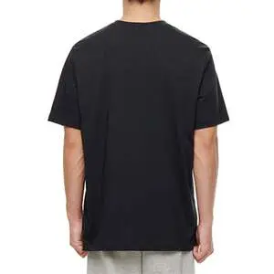 Nike Tee Just Do It Casual Sport Round Neckshort Sleeve - Black