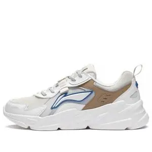 LI-NING Yunhai Sneakers - White/tan/blue