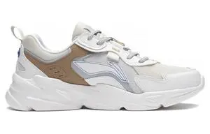 LI-NING Yunhai Sneakers - White/tan/blue
