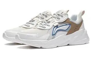 LI-NING Yunhai Sneakers - White/tan/blue