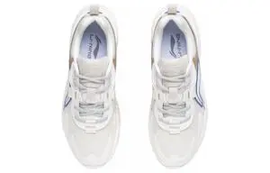 LI-NING Yunhai Sneakers - White/tan/blue