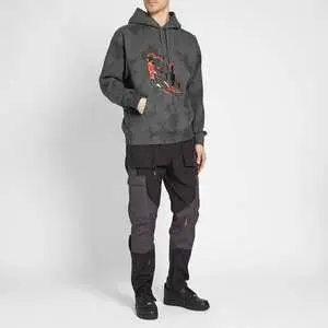 JORDAN Cactus Jack X Washed Suede Hoodie