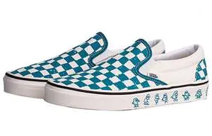 VANS X Kakao Friends Slip-on Sneakers - Blue