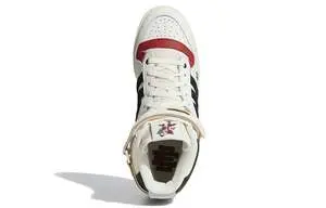 Adidas Forum 84 High X Eric Emanuel "louisville Cardinals - White/black/red