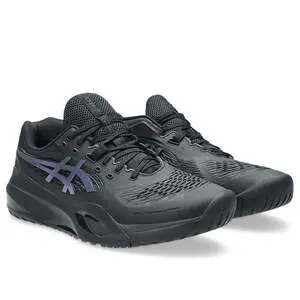 Asics Gel-resolution X Night Energy "black Prism Blue - Black/prism Blue