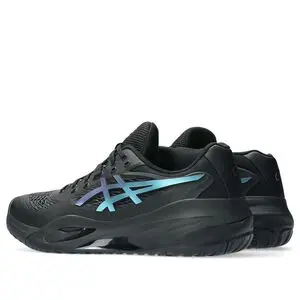 Asics Gel-resolution X Night Energy "black Prism Blue - Black/prism Blue