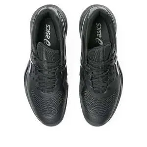 Asics Gel-resolution X Night Energy "black Prism Blue - Black/prism Blue