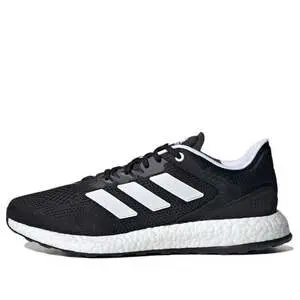 Adidas Pureboost Q2 Cozy Breathable Sneakers - Black
