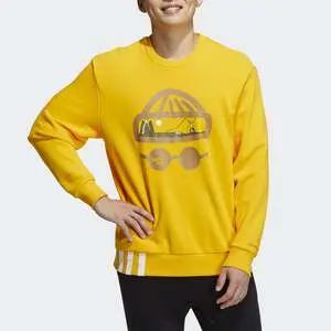 Adidas Neo Funny Print Crewneck Sweatshirt