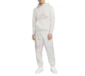 Nike Club+ Bb Pullover Hoodie With Embroidered Logo