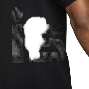 Nike Ispa Short-sleeve T-shirt 'black - Black/multi-color
