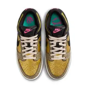 Nike Dunk Low "da De Muertos" Sneakers - Black/gold