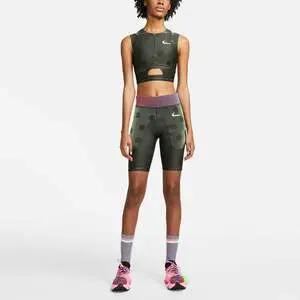 Nike X Off-white Tight Shorts - Black Dot