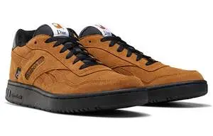 REEBOK Dime X Bb4000 Suede Low Top Sneakers