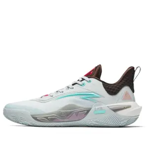 ANTA Kai 1 Speed Low "fearless" Sneakers - Blue/grey/tint