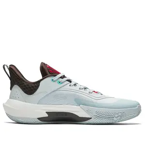 ANTA Kai 1 Speed Low "fearless" Sneakers - Blue/grey/tint