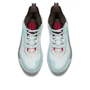 ANTA Kai 1 Speed Low "fearless" Sneakers - Blue/grey/tint
