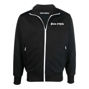 Palm Angels Classic Track Jacket - Black/white
