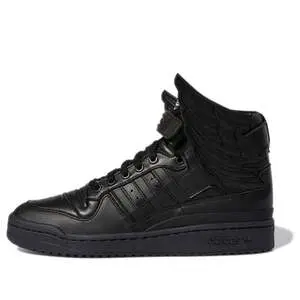 Adidas Jeremy Scott X Wings 4.0 High Top Sneakers - Core Black