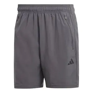 Adidas Train Essentials Woven Training Shorts - Grey