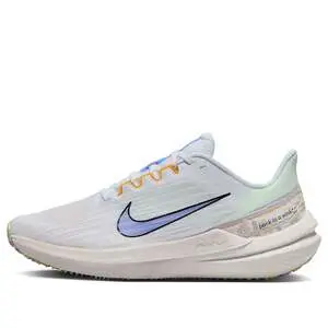 Nike Zoom Winflo Premium Athletic Sneakers - White