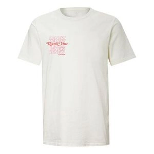 CONVERSE Short Sleeve Graphic Tee - Creamy