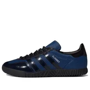 Adidas Gazelle Indoor Sneakers - Dark Blue/black
