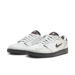 JORDAN 1 Mm Low "phantom Dust Metallic Dark Grey
