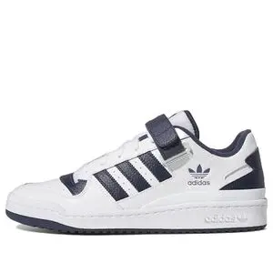 Adidas Forum Low Sneakers - White/blue