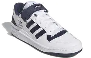 Adidas Forum Low Sneakers - White/blue